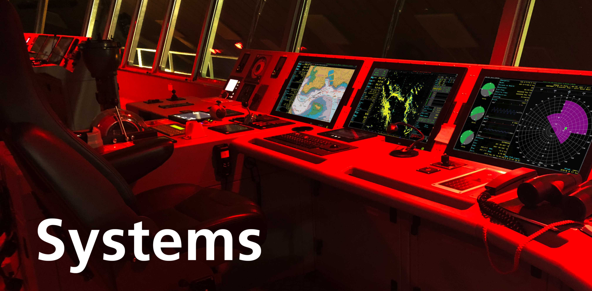 Systems | OSI Maritime Systems