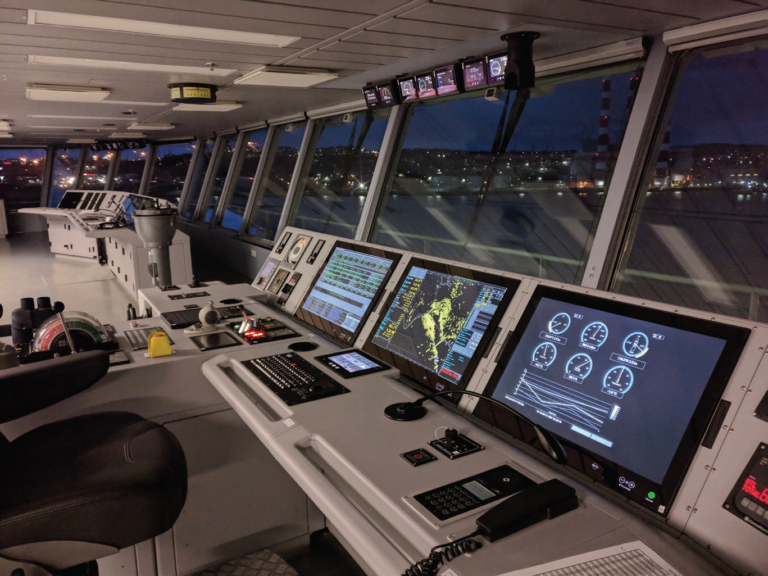 OSI sistem navigasi ecdis - OSI Maritime Systems