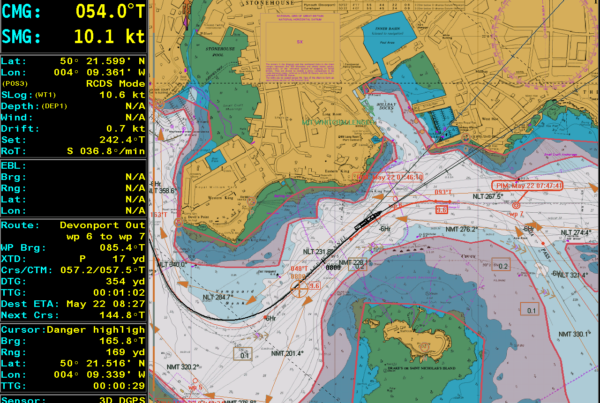 Leading Naval Navigation & Tactical Systems