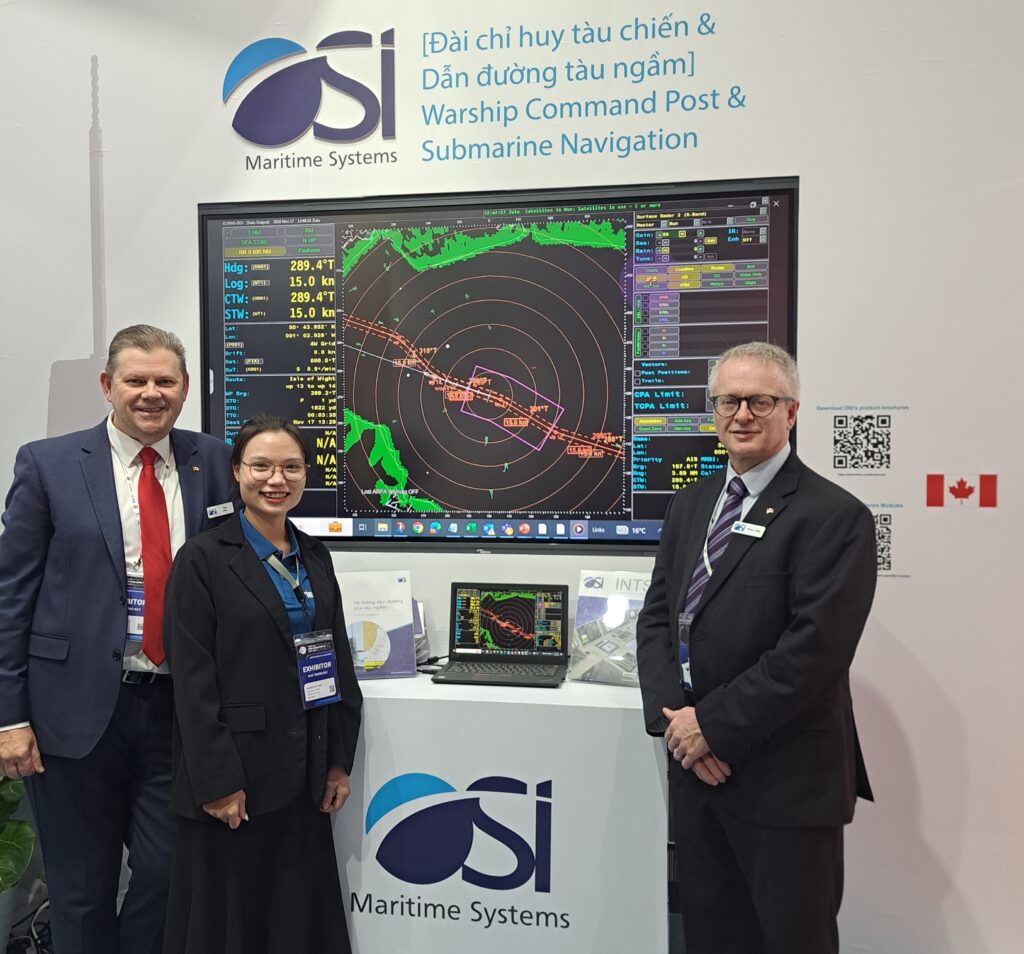 Leading Naval Navigation & Tactical Systems