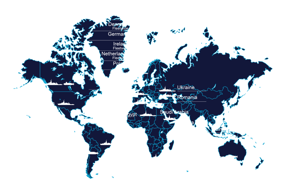 Our Customers - Leading Naval Navigation and Tactical Solutions