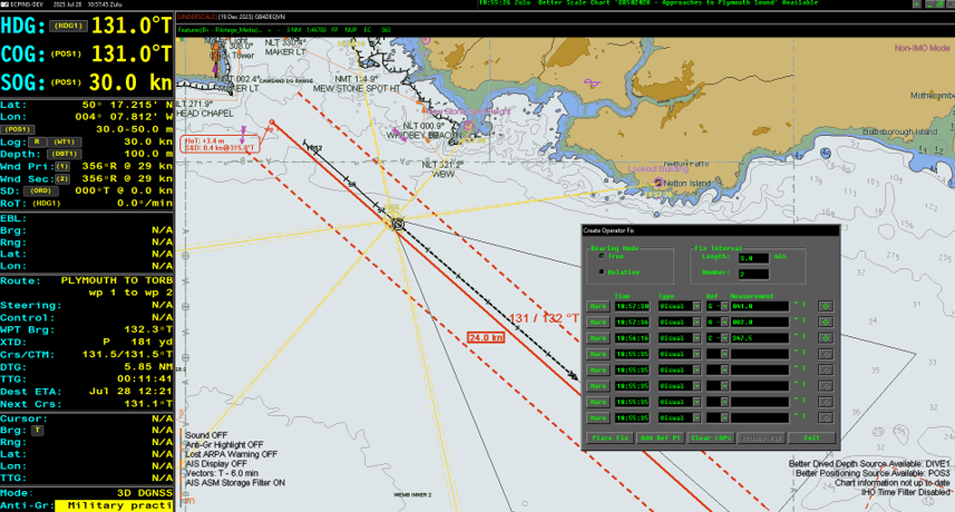 Specialized Navigation | Leading Naval Navigation & Tactical Solutions