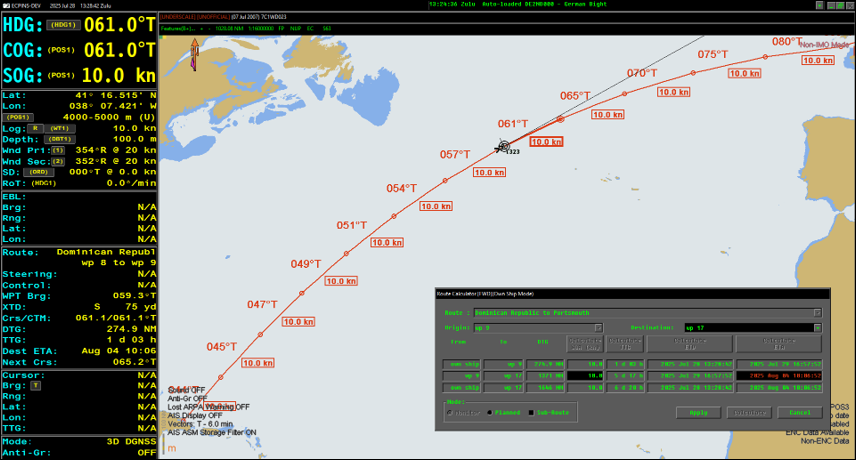 Specialized Navigation | Leading Naval Navigation & Tactical Solutions