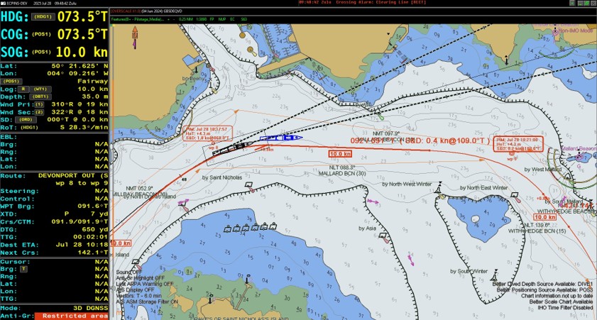 Specialized Navigation | Leading Naval Navigation & Tactical Solutions